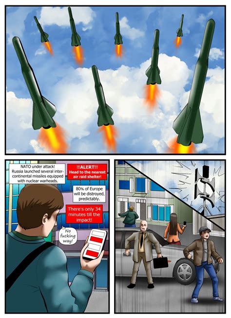 Minutes Before Nuclear War Ongoing Comic Porn HD Porn Comics