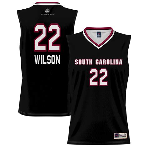 Unisex Gameday Greats Aja Wilson Black South Carolina Gamecocks Lightweight Basketball Alumni