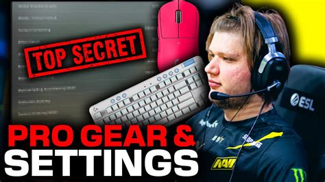 THE ULTIMATE CSGO PRO SETTINGS DATABASE Resolution Sensitivity Keyboard Mouse MORE YouTube