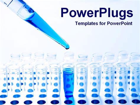 PowerPoint Template Of Testing Lab Science Photo Backgrounds For Powerpoint Templates PPT
