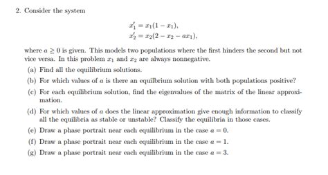 solved consider the system x 0 1 x1 1 − x1 x 0 2 x2 2