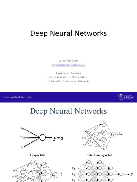 deep neural networks pdf deep learning artificial neural network