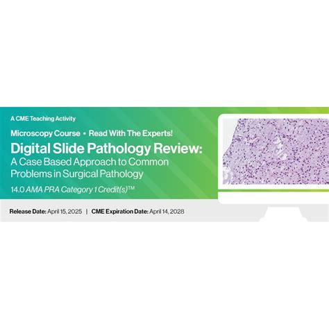 Digital Slide Pathology Review A Case Based Approach To Common Problems In Surgical Pathology