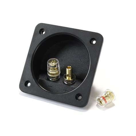 Isolated Built in Terminal Block for Speakers Ø68mm Audiophonics