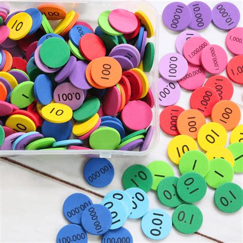 introducing place value disks with 4 guiding questions