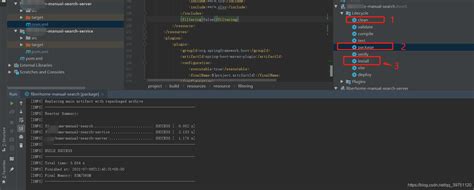 微服务下多模块打包找不到类和符号项目可以启动，打包编译运行就报错的问题微服务中引入了其他组件但是打包没有打进去 Csdn博客