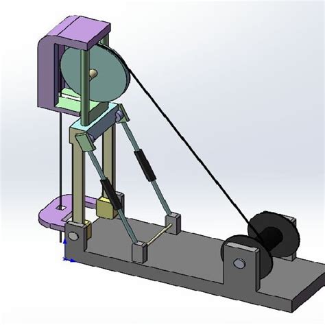 structure diagram of simulation test system download scientific diagram