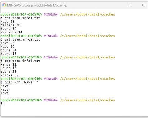 How To Use Grep And Only Print Matching Pattern Collecting Wisdom
