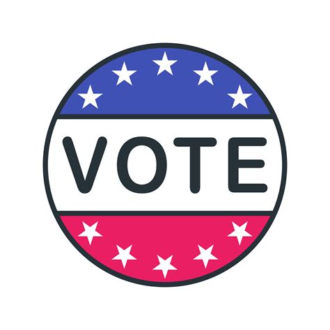 Vote Outline Circle Icon 1416677 Vector Art At Vecteezy