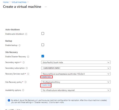 Tutorial Set Up Disaster Recovery For Windows VMs With Azure Site Recovery Azure Virtual