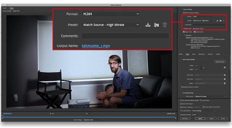 Exporting Adobe Premiere Pro Book