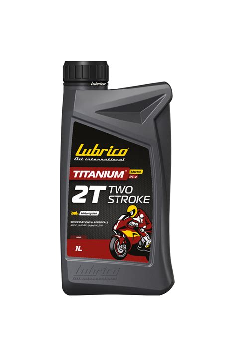TITANIUM MOTO RC-2 2T - Motosiklet Yağları - Ürünler ‹ Lubrico ...