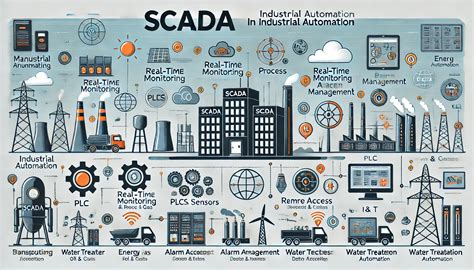 Scada Role In Industrial Automation Mfg Tech Hub