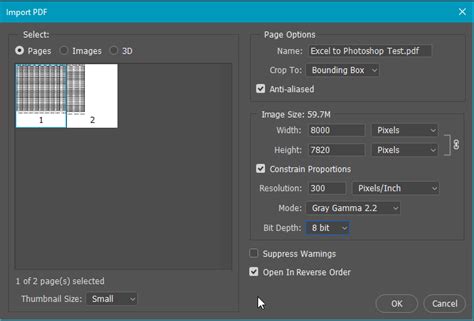 solved import a excel table into photoshop without blurri adobe