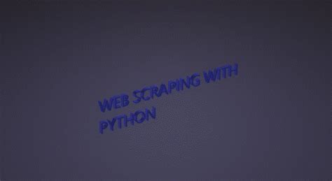 An Introduction To Web Scraping With Python By Ann Mohan Kunnath Medium
