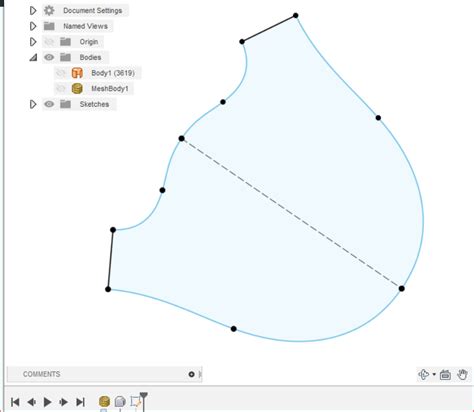 solved creating a offset truncated 90 degree cone bend autodesk