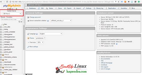 How To Install Phpmyadmin For Multiple Hosts On Centosrhelubuntu