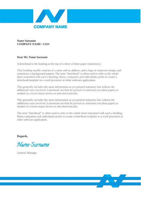 Business Letter Template Free Google Docs Template In Business Letter Template