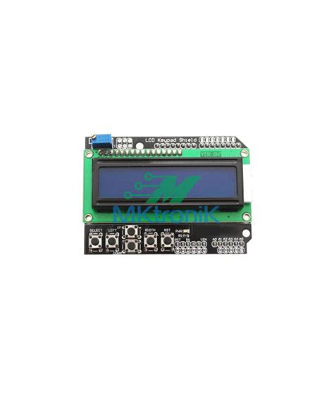 D2 Lcd 16x2 Con Botones Shield Keypad