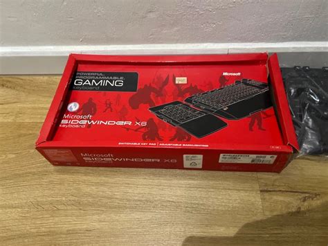 Mircrosoft Sidewinder X6 Keyboard Computers And Tech Parts