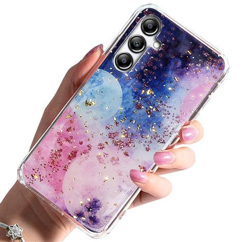 Etui Do Samsung Galaxy A54 5g Case Glamour Szkło Inna Marka Sklep