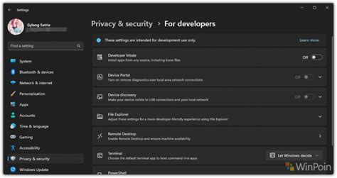 Cara Mengatur Default Command Line Di Windows 11 Agar Tidak Menjadi Windows Terminal 1 Winpoin