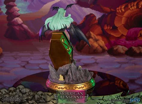 Darkstalkers Morrigan Aensland 1 6 Scale Limited Edition Statue