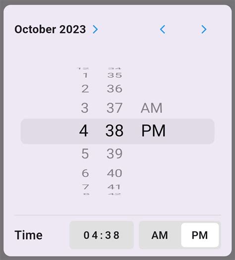 Github Gm6534adoptivecalendar A Flutter Package