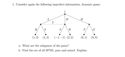 solved 1 consider again the following