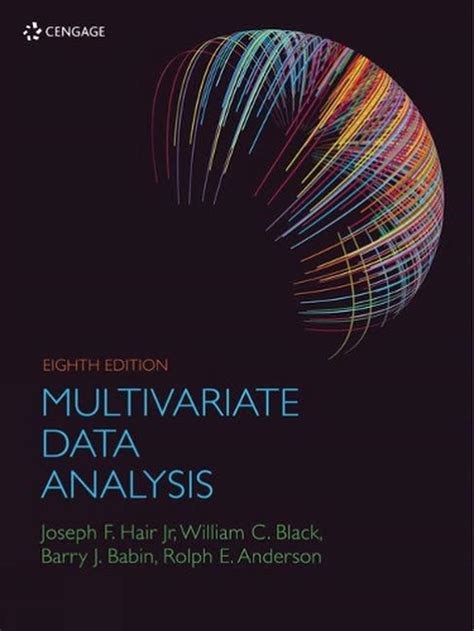 Multivariate Data Analysis 8th Edition By Joseph Hair Paperback