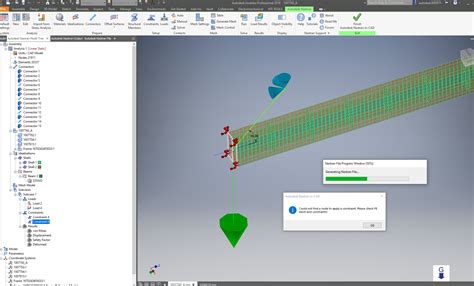 Solved Add Beam Elements To My Shell Model Autodesk Community