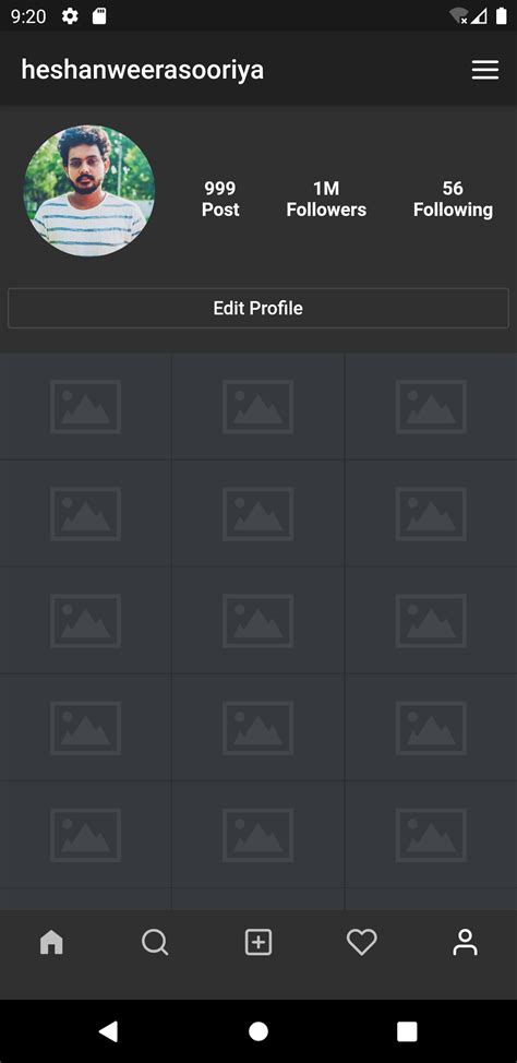 GitHub HeshanWeerasooriya Flutter Instagram Clone A Flutter Instagram Clone App