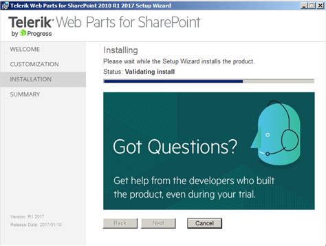 telerik web forms sharepoint sharepoint 2010 installation and