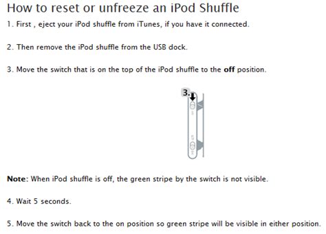 How To Fix Ipod Shuffle Newbrave16