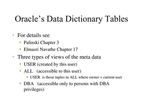 Ppt Data Dictionaries Powerpoint Presentation Free Download Id752490
