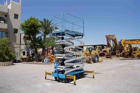 Buy Used Beta B500 Scissor Lift 2016