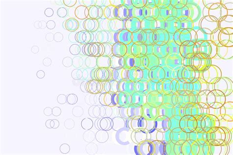 Conceptual Background Circles Bubbles Sphere Or Ellipses Pattern For Design Shape Cover