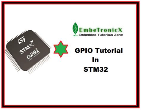 Step By Step STM GPIO Tutorial Bare Metal Programming