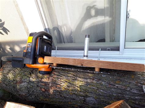 Diy Chainsaw Mill