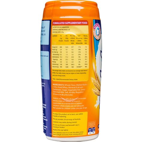 Horlicks Malted Milk Drink 500g Woolworths