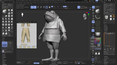Character Creation For Production The Gnomon Workshop