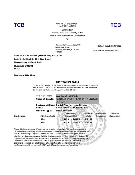 Espressif Systems Shanghai Co Ltd Esp32 C2