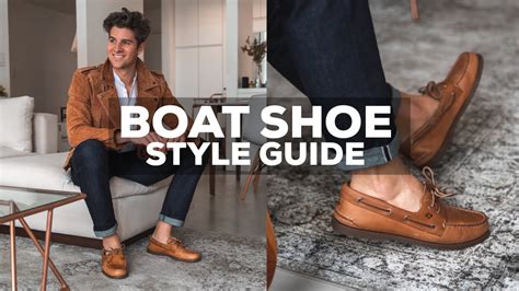 How To Wear Sperry Top Sider