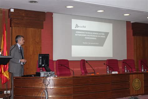 Juan Carlos Monge Critobal Adif Actuacion Jornada