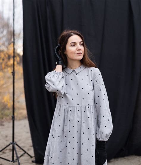 Пин от пользователя Калинка Малинка на доске Платье из фланели | Платья ...