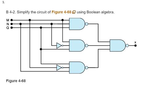 solved please show work b 4 2 simplify the circuit of figure 4 68 0