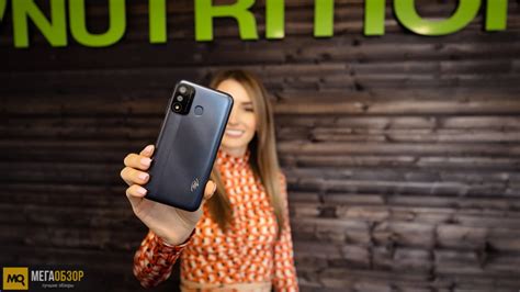 Обзор itel A27. Недорогой смартфон с IPS-экраном и сканером отпечатка ...