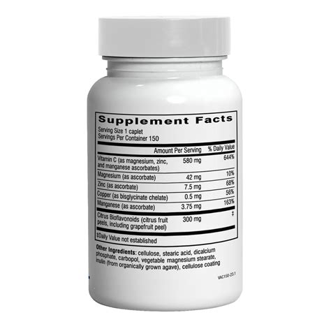 Adrenal C Formula Stress And Adrenal Support Buffered