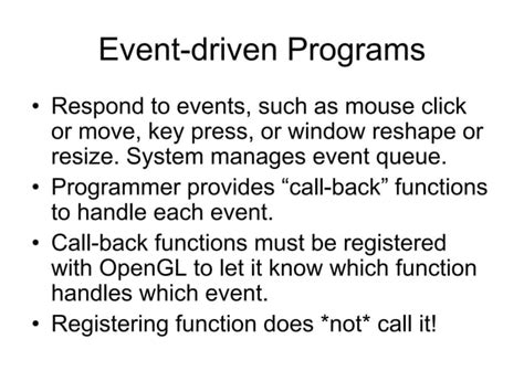 Computer Graphics With OpenGL Presentation Slides Pptx