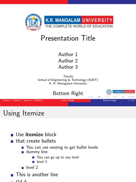 Krmu Slides Pdf Computer Programming Computing